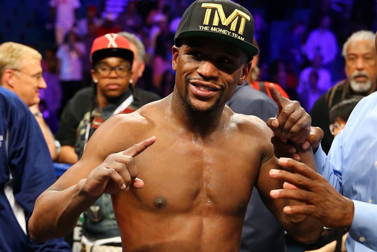 Will Floyd Mayweather's Star Power Last Through His Entire Showtime ...