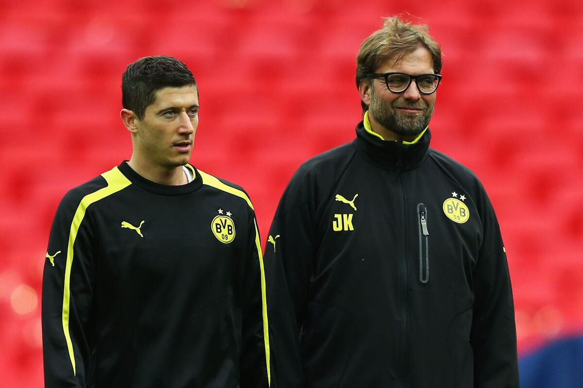 Bayern Munich: Jurgen Klopp Wants 'Messy' Robert Lewandowski Transfer ...