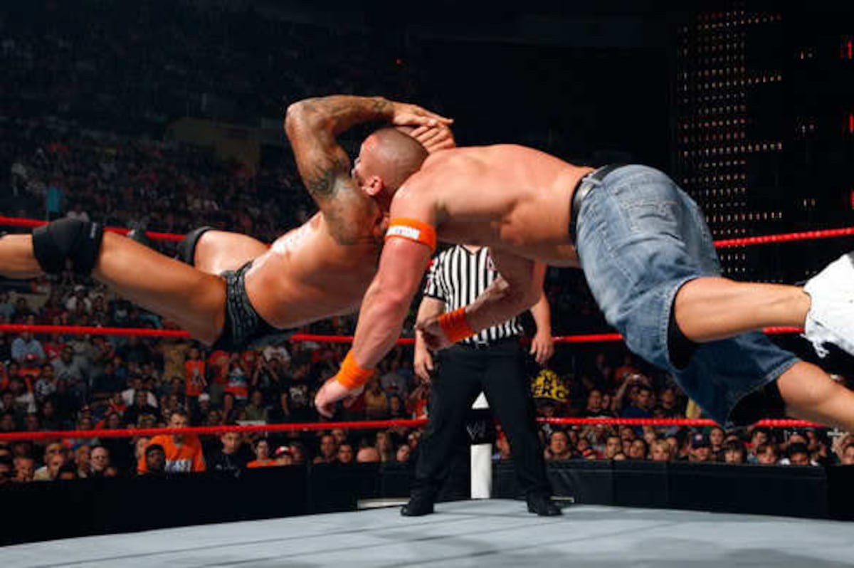 Randy Orton and the 15 Best RKOs of His WWE Career | News, Scores ... Randy Orton and the 15 Best RKOs of His WWE Career | News, Scores ...