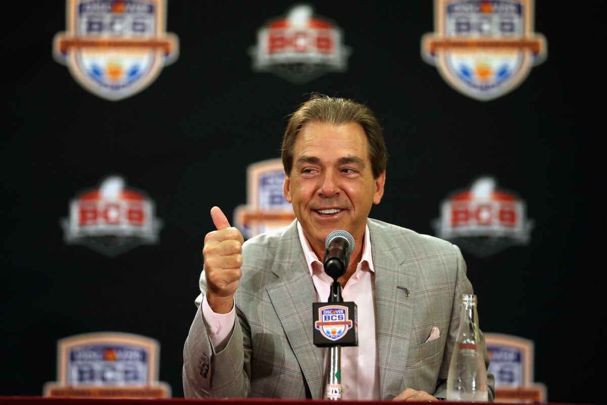 Nick Saban Takes a Shot at Ohio State During SEC Spring Meetings | News ... Nick Saban Takes a Shot at Ohio State During SEC Spring Meetings | News ...