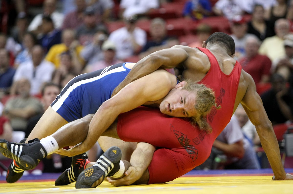 Olympian, MMA Champion Ben Askren Watches, Waits for Olympic News ... Olympian, MMA Champion Ben Askren Watches, Waits for Olympic News ...