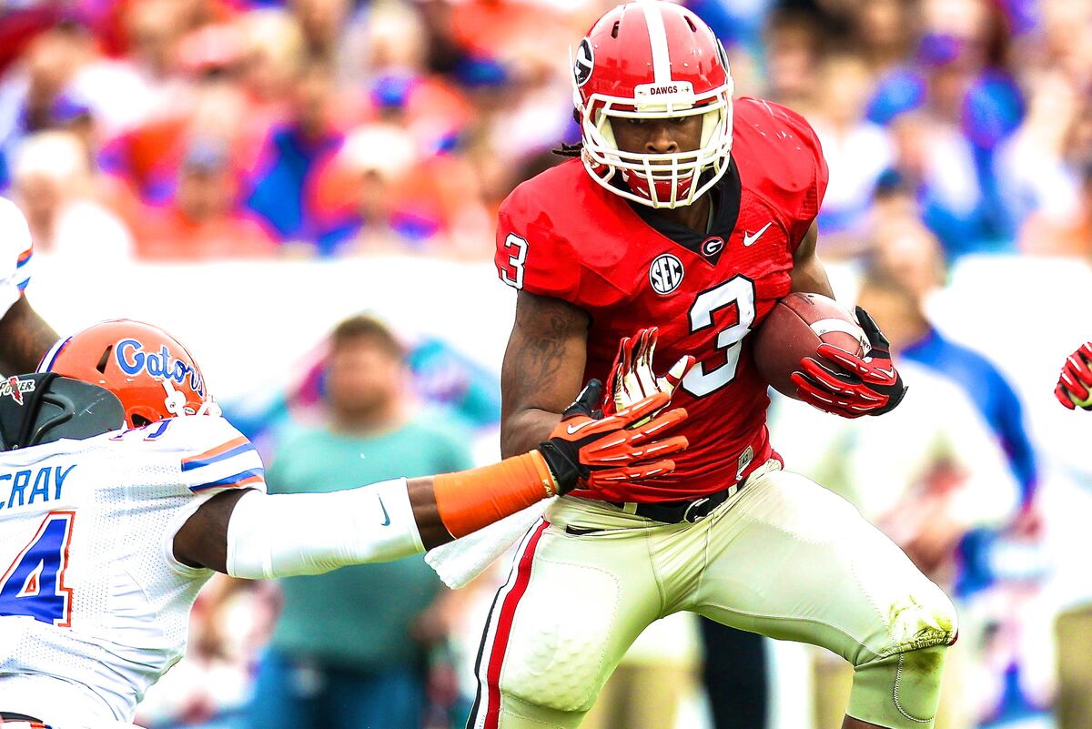 SEC Football: Power Ranking the Top 5 Candidates for Player of the Year ...