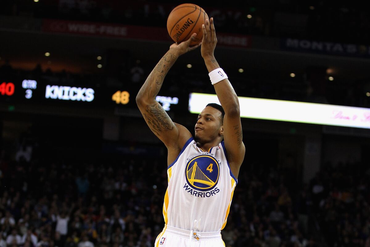 Does Brandon Rush Still Have a Place on the Golden State Warriors ...