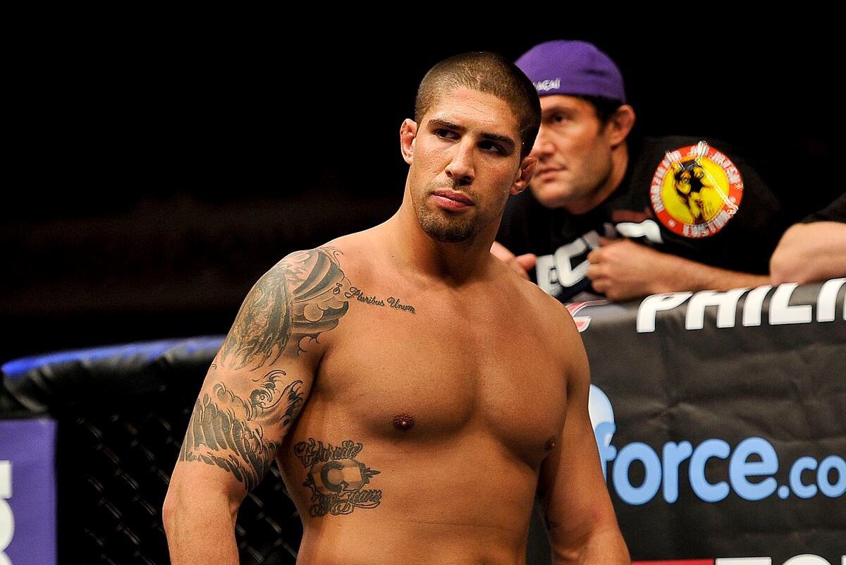 Brendan Schaub Training To Defeat Matt Mitrione Bleacher Report