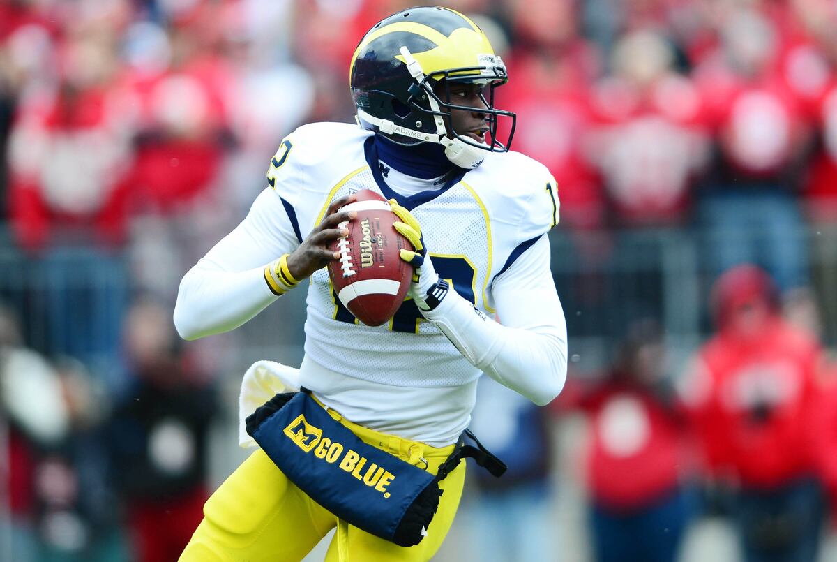 Comparing Devin Gardner to Other Michigan QBs of the BCS Era | News ...
