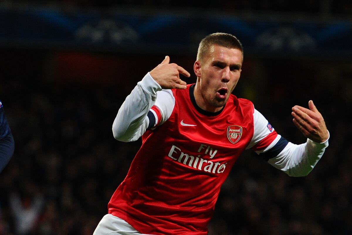 Arsenal 2012-13 Season: Picking the Gunners' Best 6 Goals | News ...