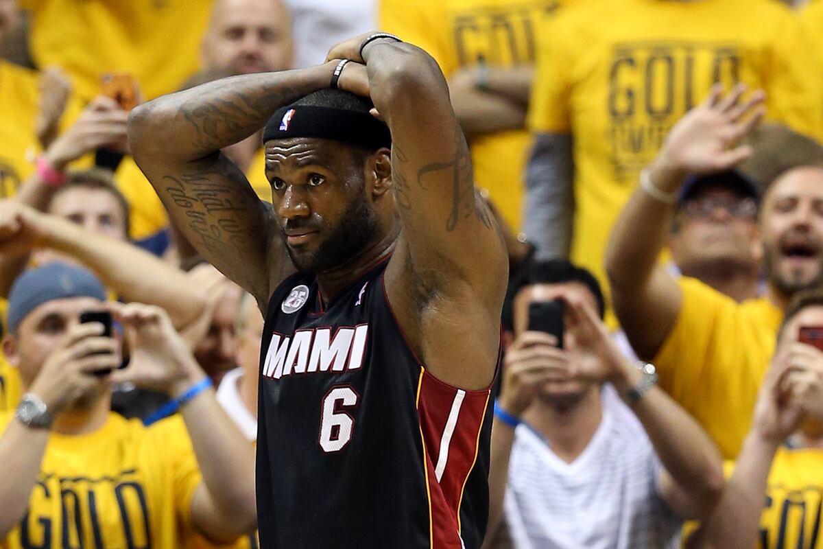 LeBron James Responds to Flopping Fine as NBA Backs Foul No. 6 in Game ...