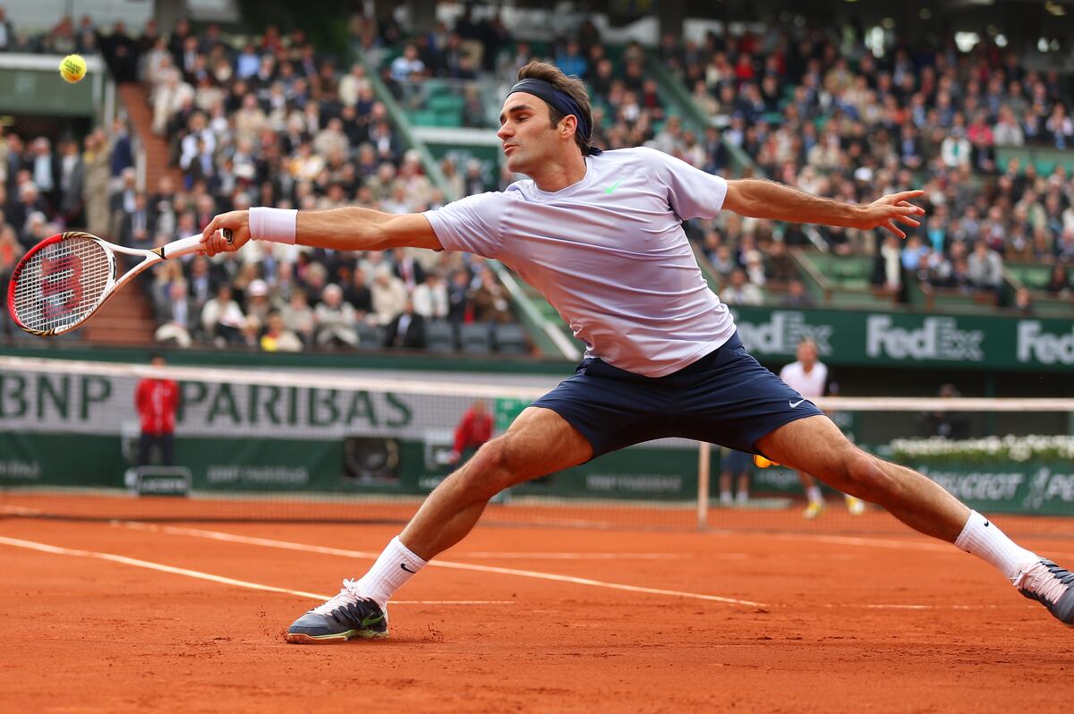 Roger Federer Would Solidify His Spot as GOAT with 2013 French Open ...