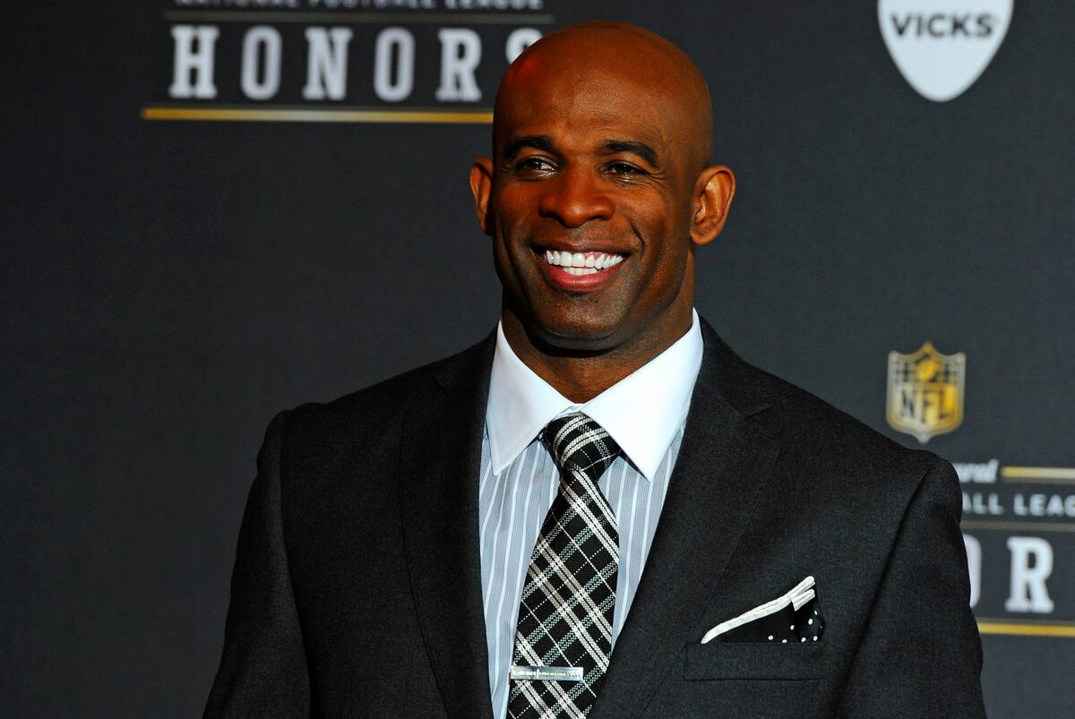 Call Off the Search, Because Deion Sanders Found His $15K German ...