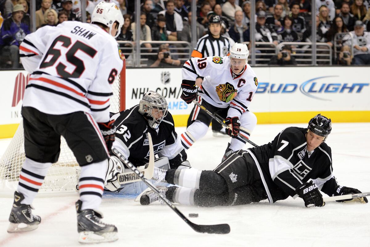 NHL Playoffs 2013: Los Angeles Kings vs. Chicago Blackhawks Schedule ...