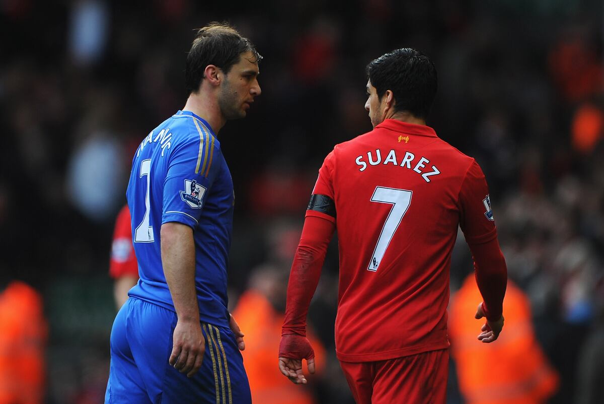 Liverpool Striker Luis Suarez Hits Back at Prime Minister David Cameron ...