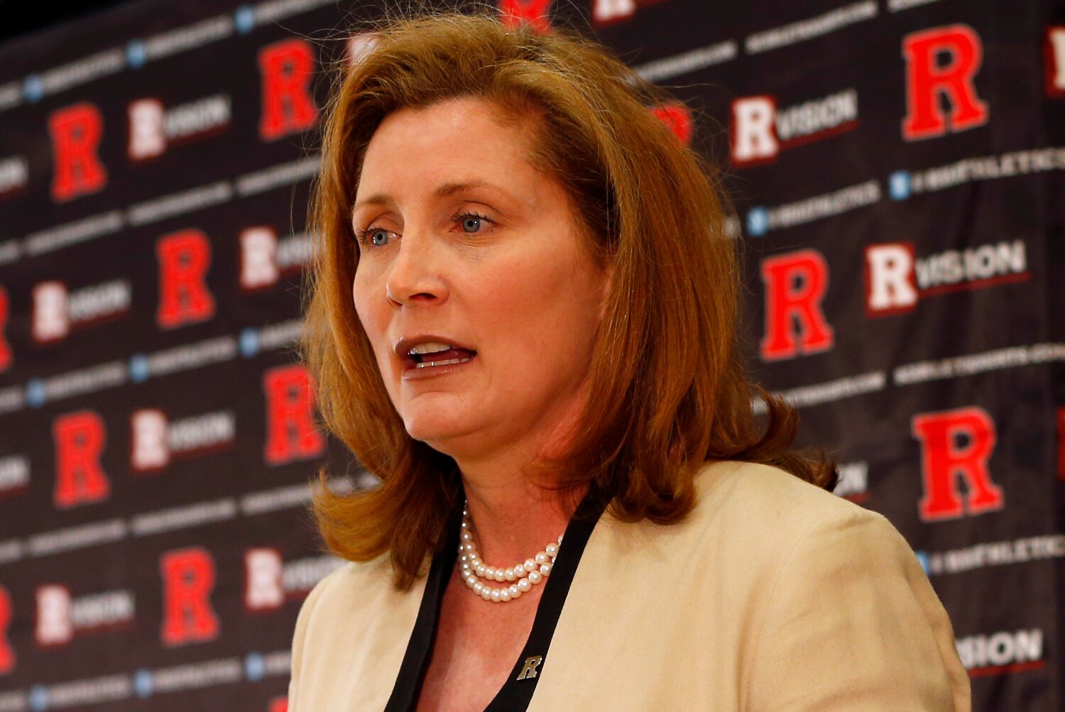 Rutgers Postpones Embattled AD Julie Hermann's On-Campus Meetings ...