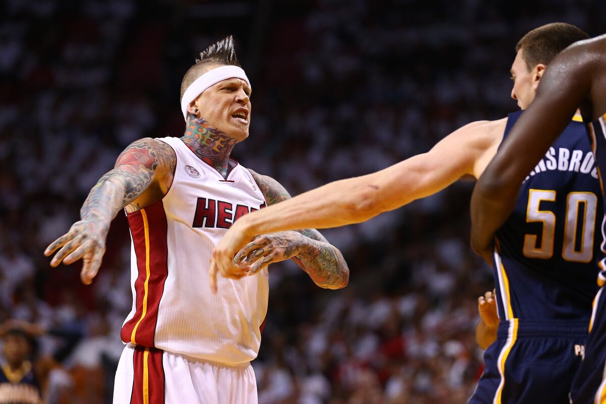 Heat vs Pacers: Losing Chris Andersen Will Prove Costly for Miami in ...