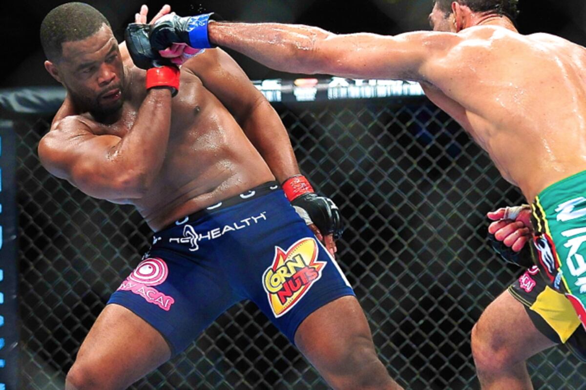 10 MMA Fighters on the Hot Seat in the Month of June | News, Scores ...