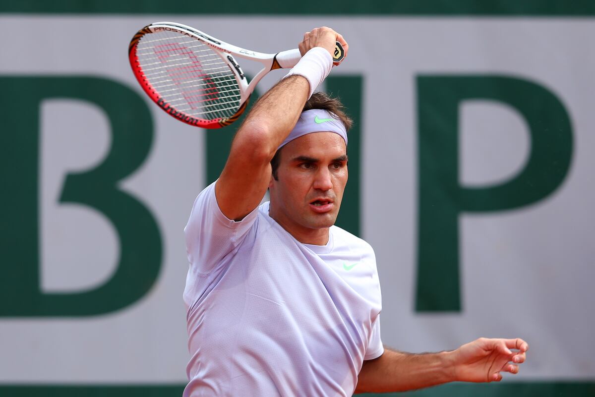 Roger Federer's Difficult Road to French Open Title Will Begin in ...