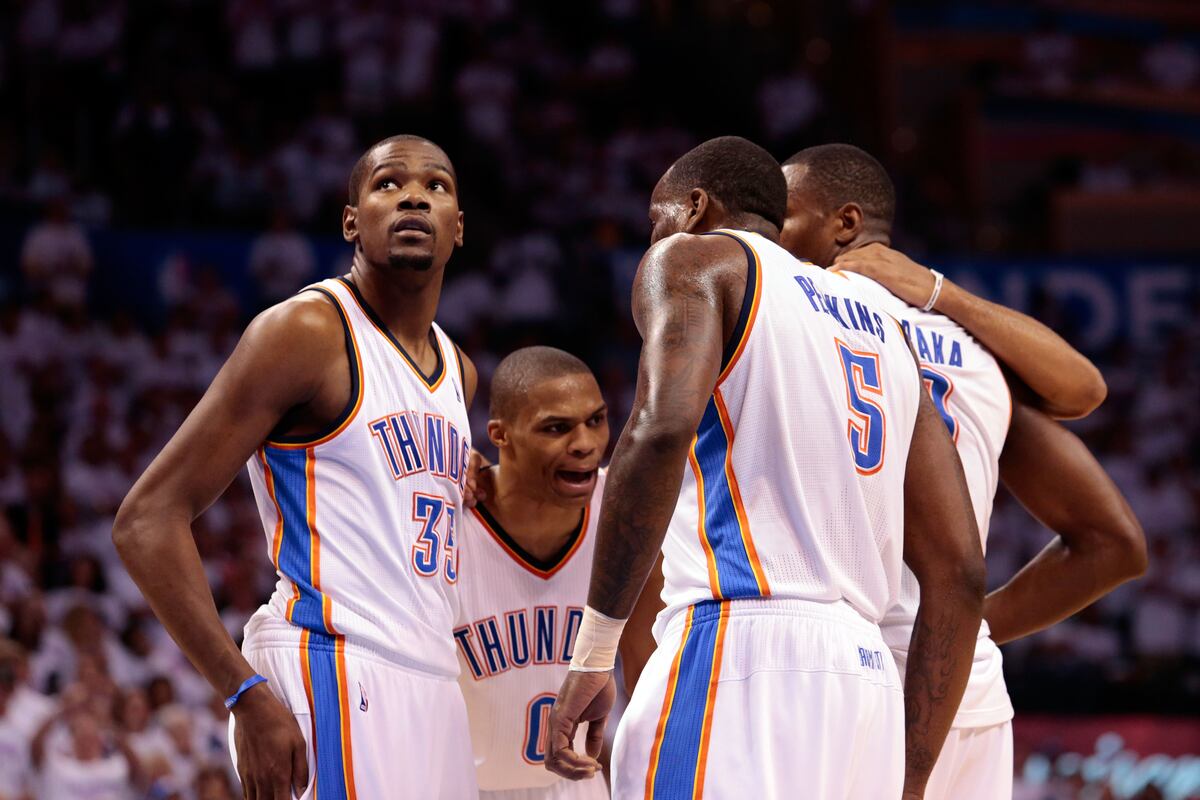 Final Grades for Every OKC Thunder Starter in 2012-13 | News, Scores ...