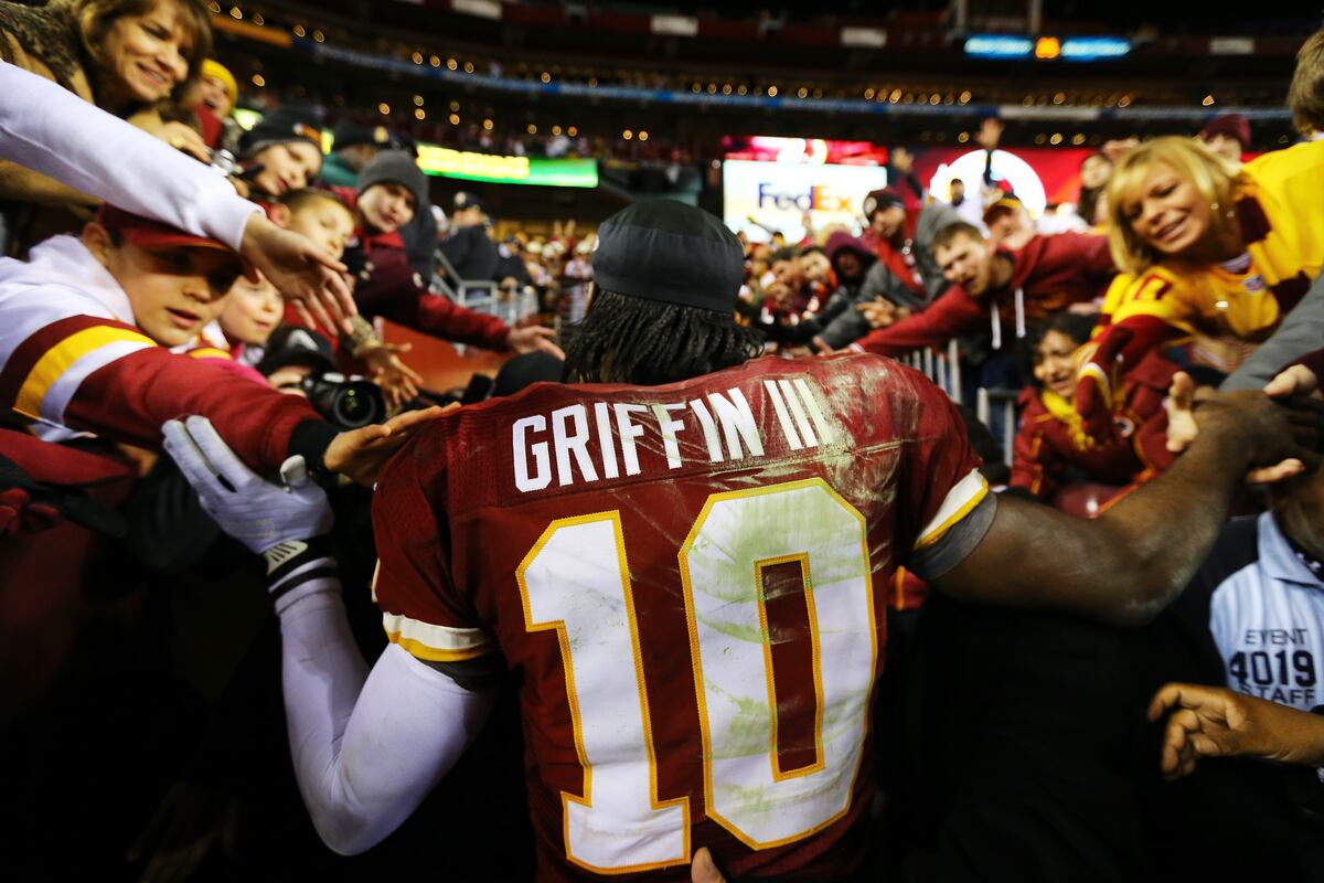 Washington Redskins: Donovan McNabb Offers RGIII the Advice He Never ...