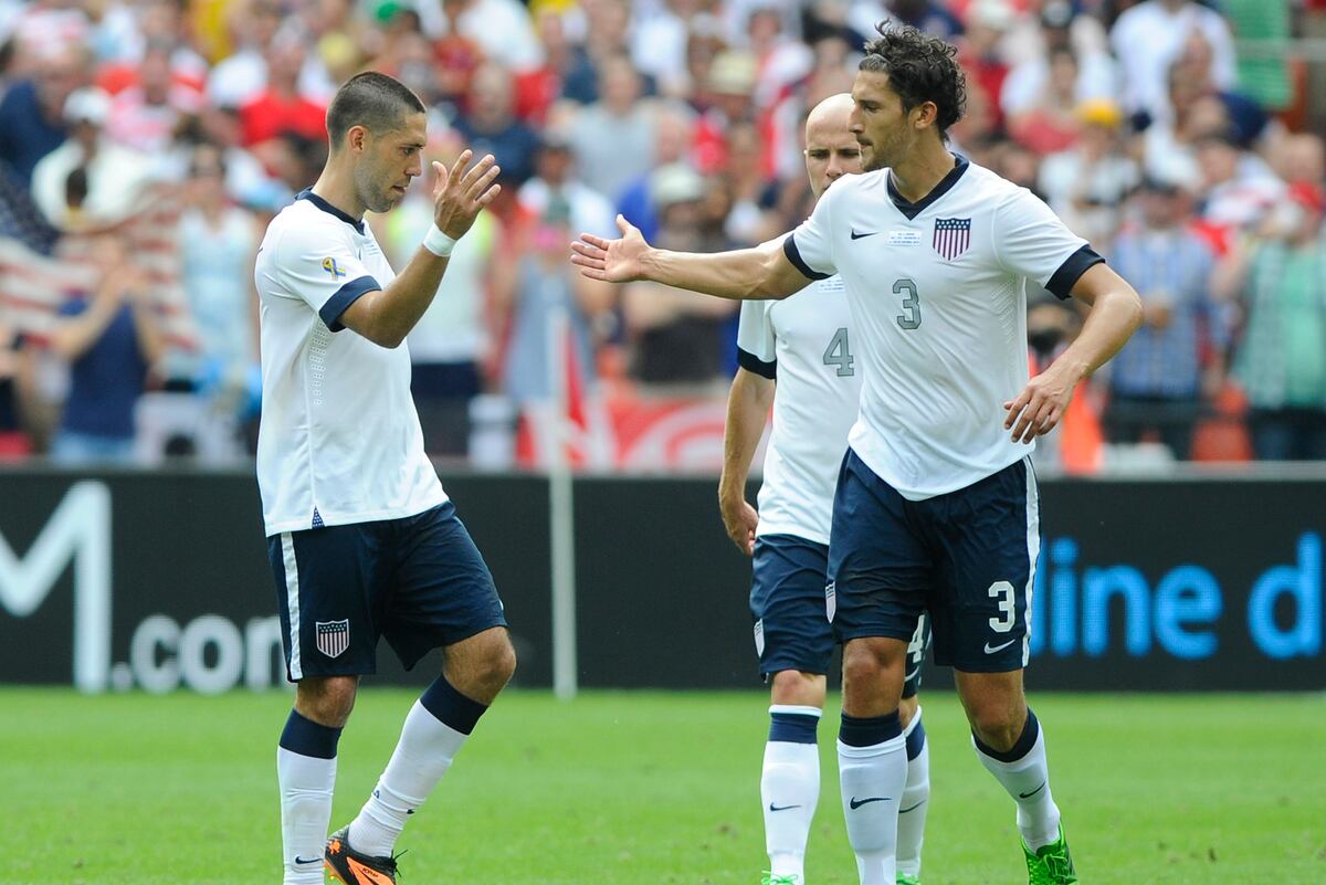 USA vs. Germany: Perspective Is Important with Americans' Big Friendly ...