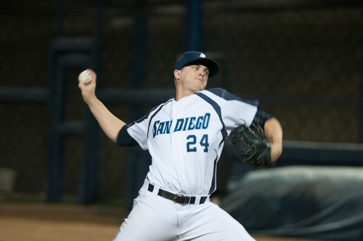 Dylan Covey: Prospect Profile for Oakland Athletics' 4th-Round Pick ...