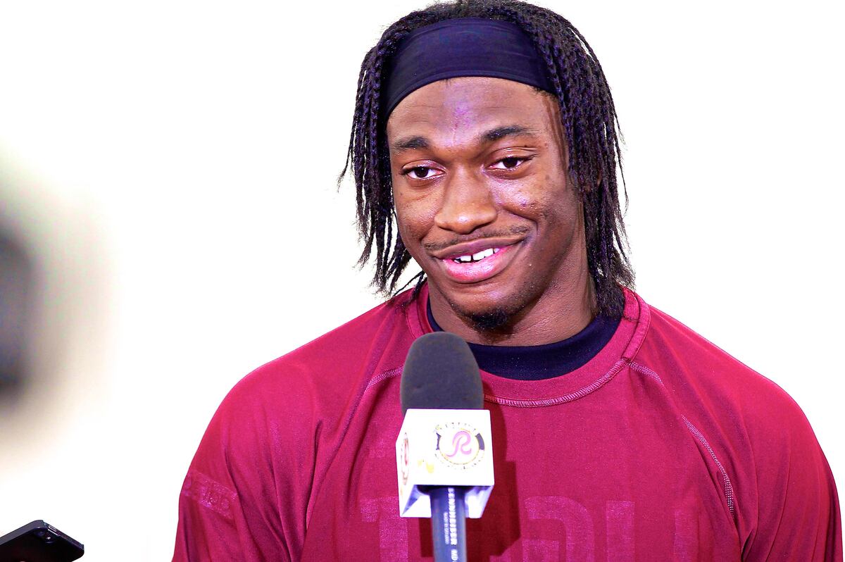 Donovan McNabb Has a Strong Point Regarding Attention RG3 Is Getting ...