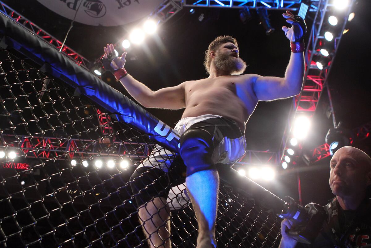 Roy Nelson Fighting Uphill Battle for Recognition as One of the Best in ...