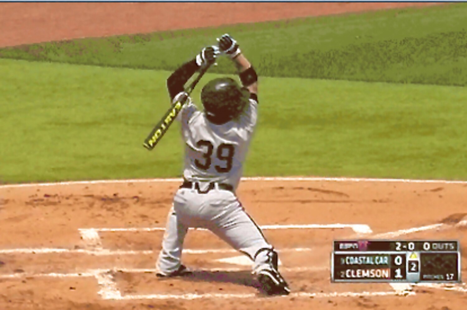 [分享] 史上最怪打擊姿勢 - sayumiQ板 - Disp BBS