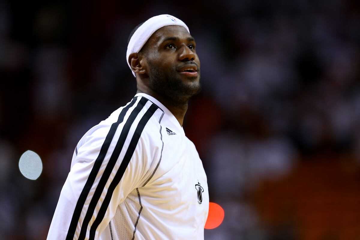 LeBron James Destroys the Rim in Game 7 with Emphatic Putback Dunk ...