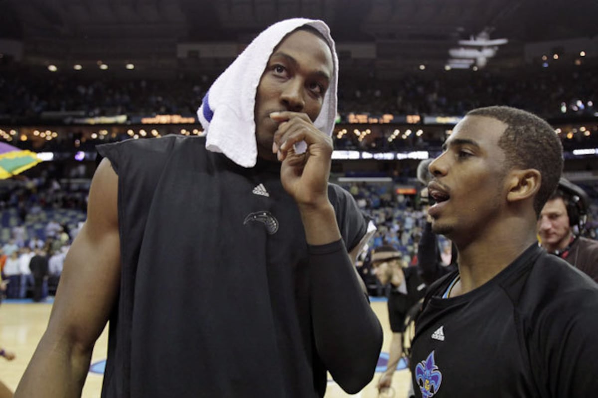 Is Chris Paul or Dwight Howard Better Free-Agent Fit for Houston ...