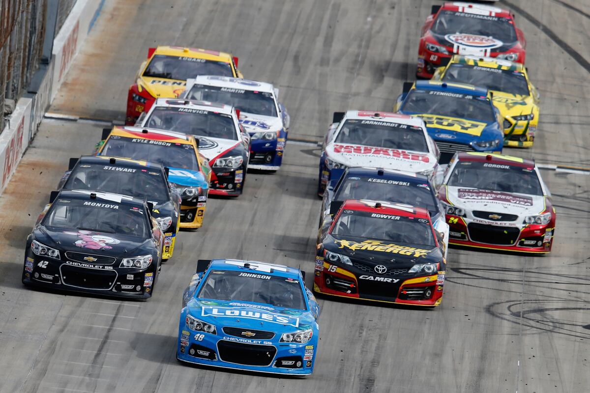 NASCAR Sprint Cup Power Rankings: Week 14 Edition | News, Scores ...