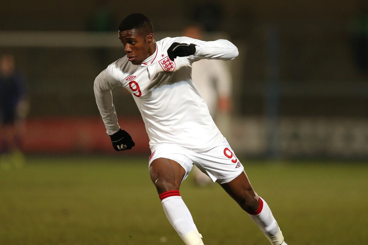 Man Utd's Wilfried Zaha Is Key to England's Hopes Against Italy in U21 ...