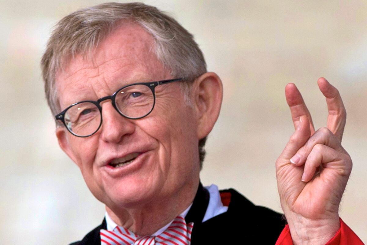 Ohio State President Gordon Gee Set to Announce Retirement | News ...