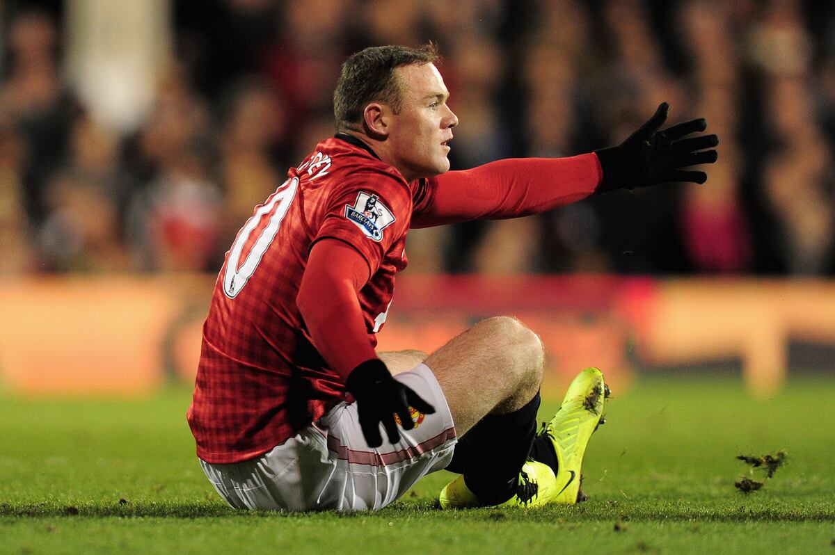 Wayne Rooney Wouldnt Be Massive Loss For Manchester United This Summer News Scores