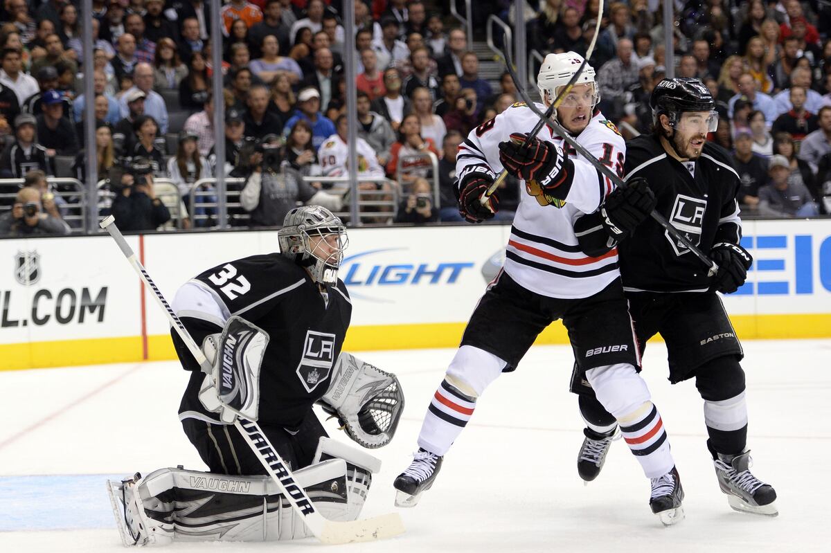 Blackhawks vs. Kings: Where Has Jonathan Toews Gone in the Postseason ...