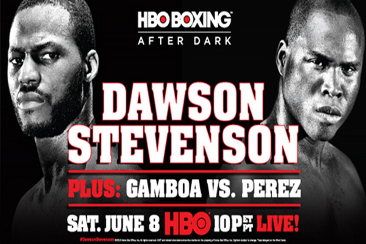 Chad Dawson vs. Adonis Stevenson: Fight Time, Date, Live Stream, TV ...