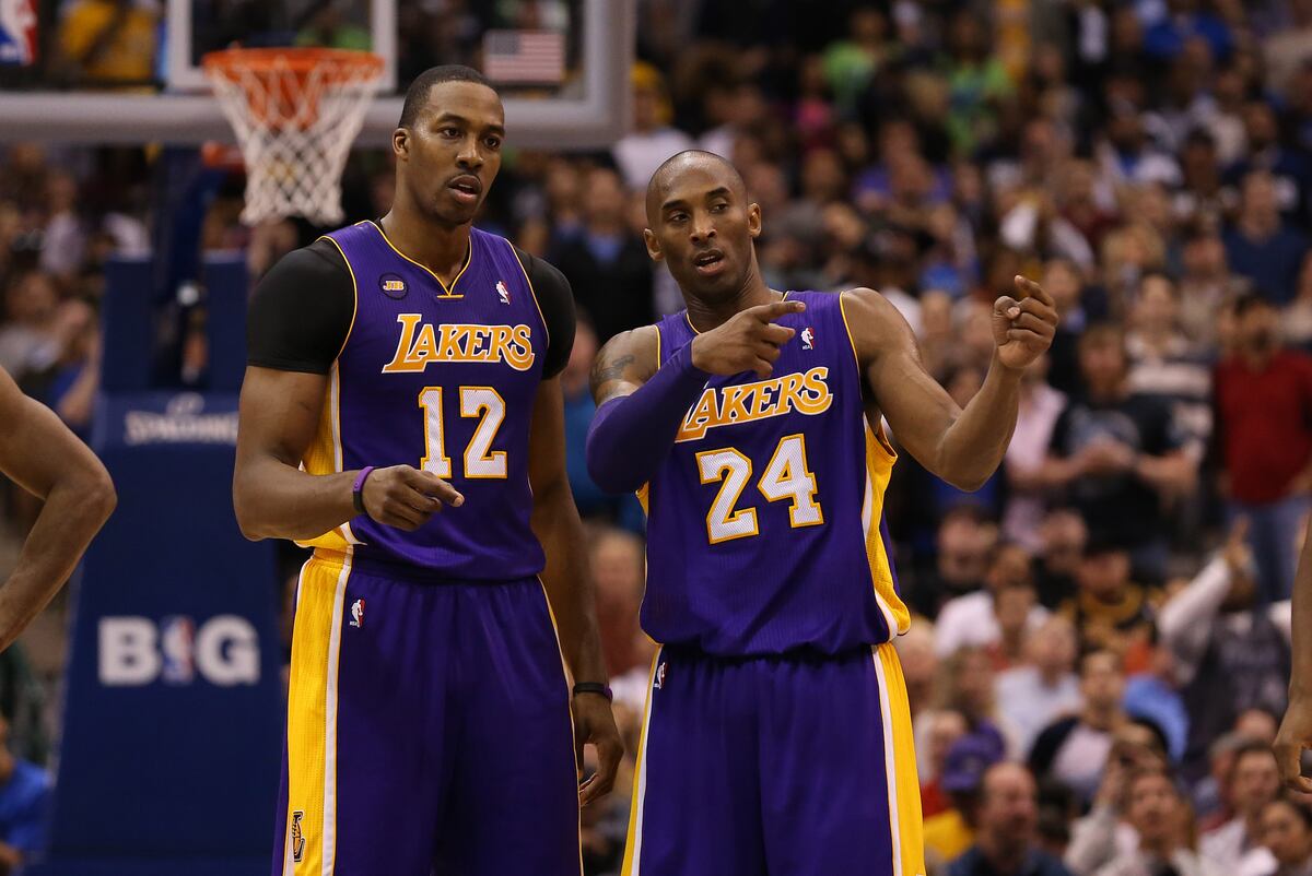 Does Kobe Bryant Need Dwight Howard with Lakers to Solidify Legacy ...
