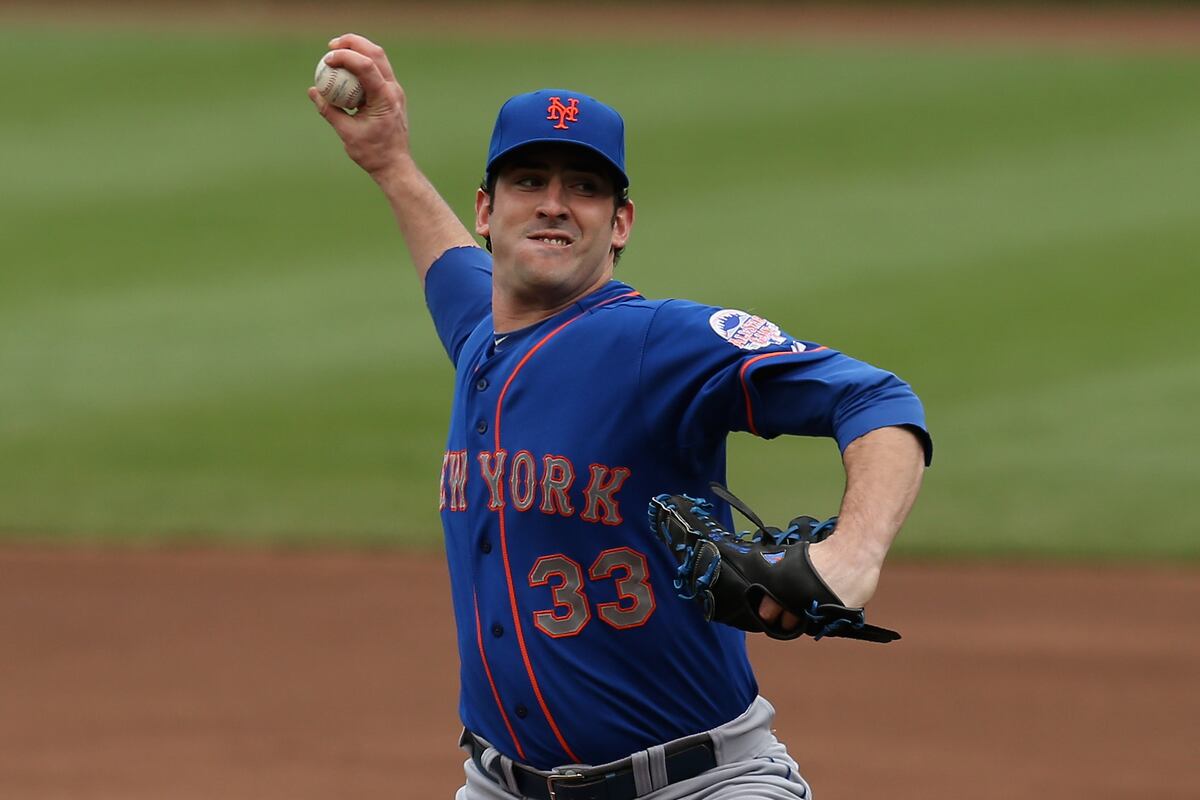 Why We Should Not Be Too Quick to Crown Matt Harvey as MLB's Next Great ...