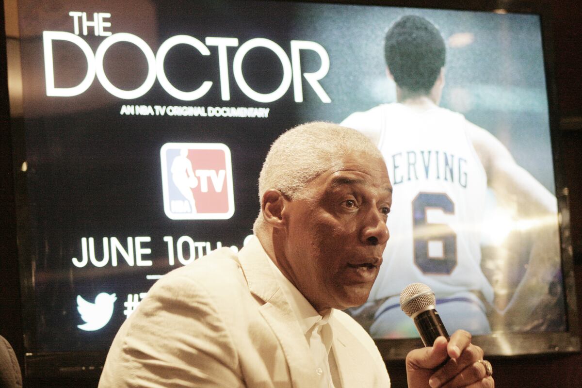 Dr. J Talks Today's NBA, Winning a Title and Philly in Advance of 'The ...