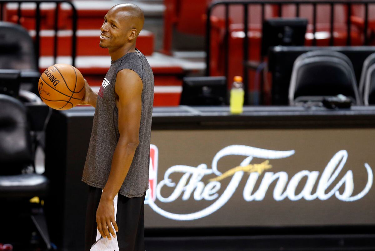 Why Miami Heat 2013 Finals Win Would Keep Ray Allen in South Beach ...
