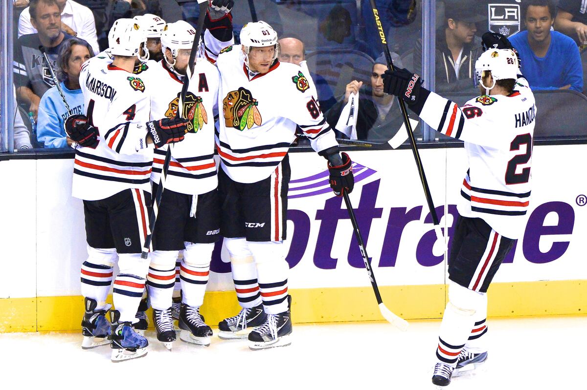 Blackhawks vs. Kings Game 4: Score, Twitter Reaction and Analysis ...
