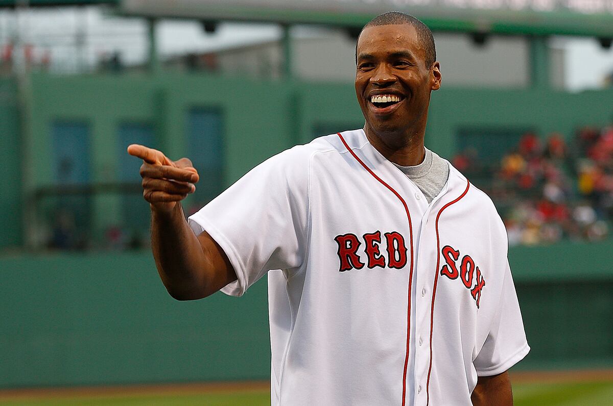 Jason Collins Video: Watch NBA Star Toss Ceremonial First Pitch at Red ...