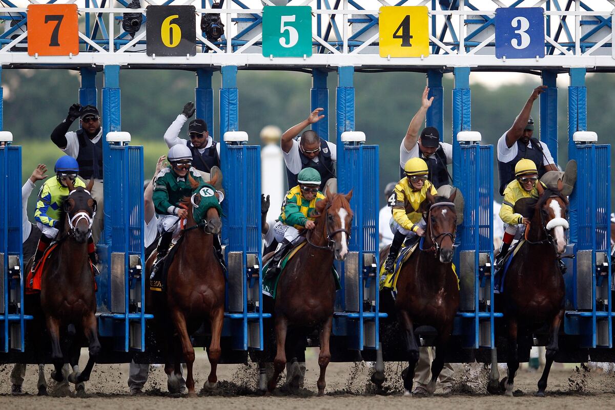 Belmont 2013: Top Contenders Affected by Poor Post Position | News ...