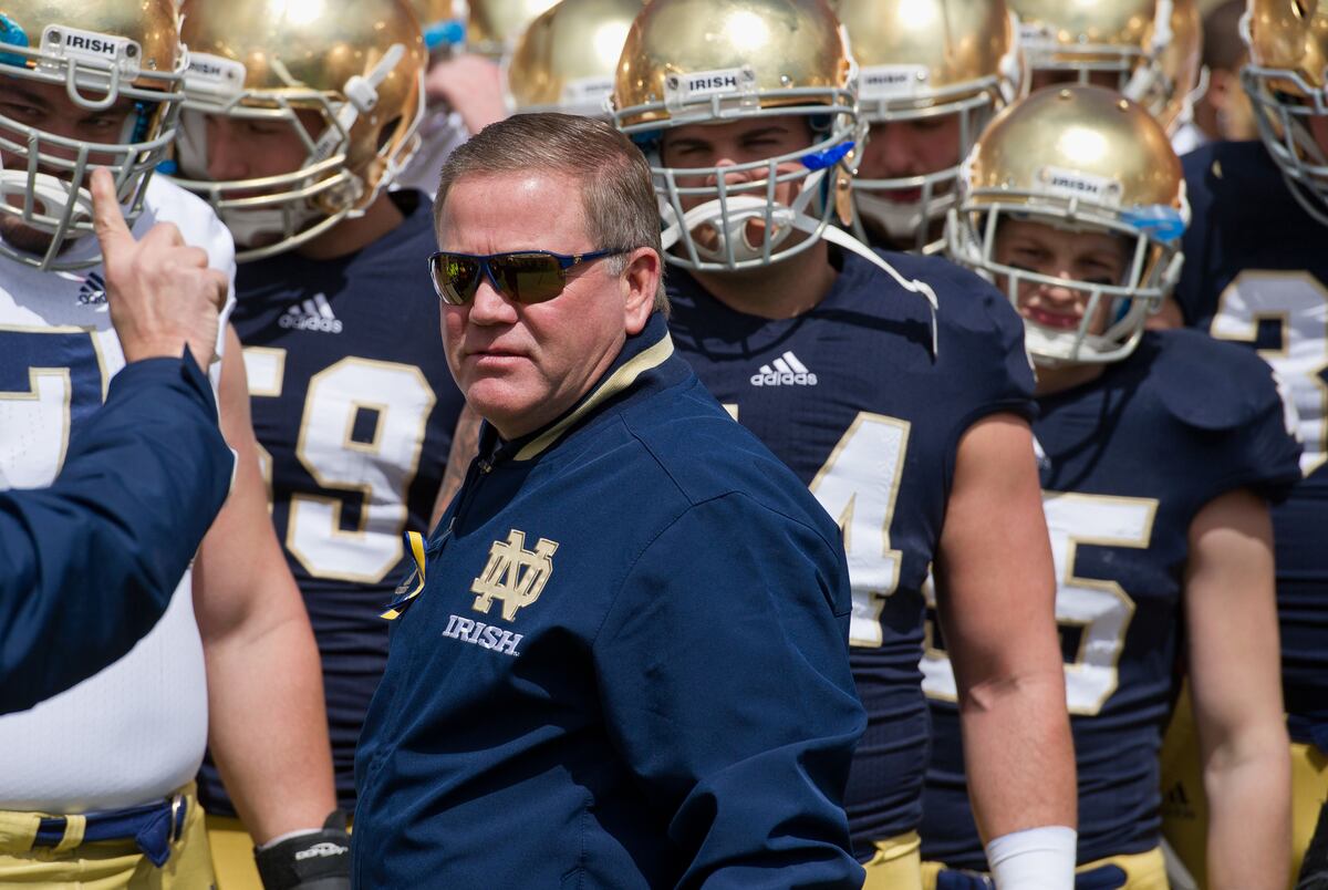 Why Brian Kelly Had to Name Tommy Rees Notre Dame's Starting QB Now ...