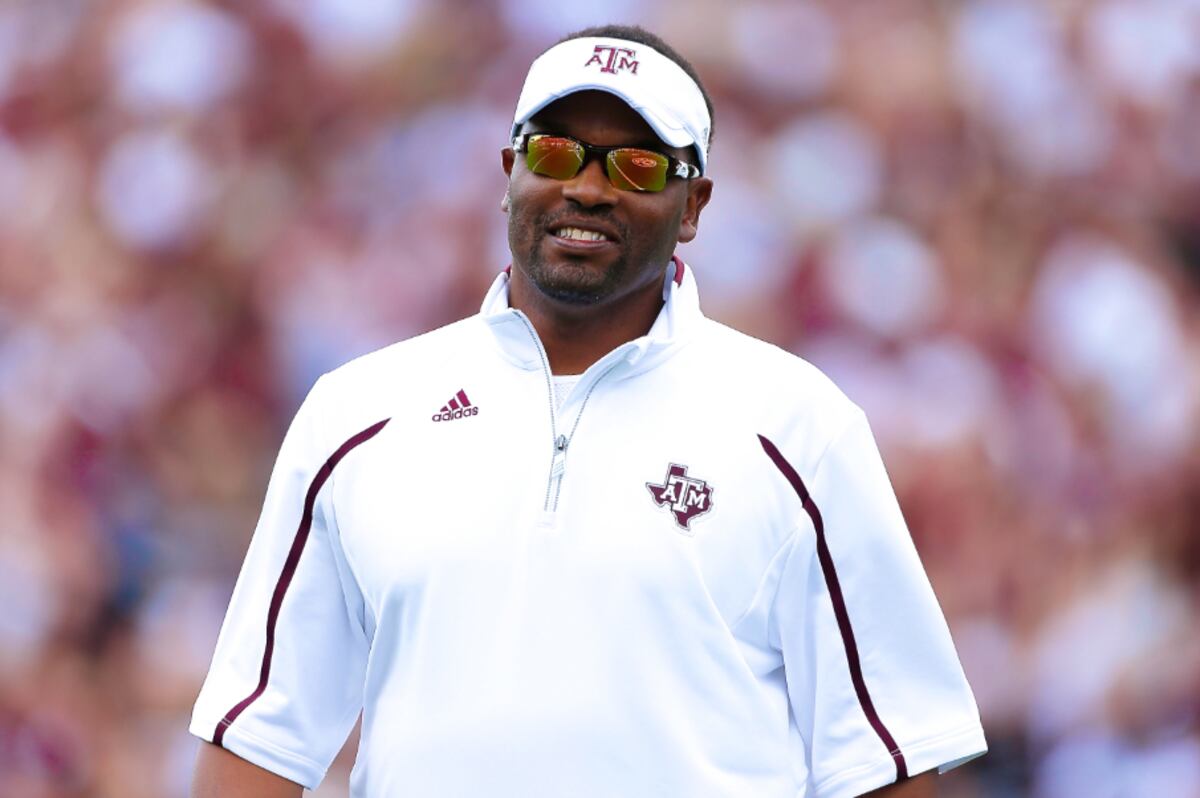 1-on-1 with Texas A&M Head Football Coach Kevin Sumlin | News, Scores ...