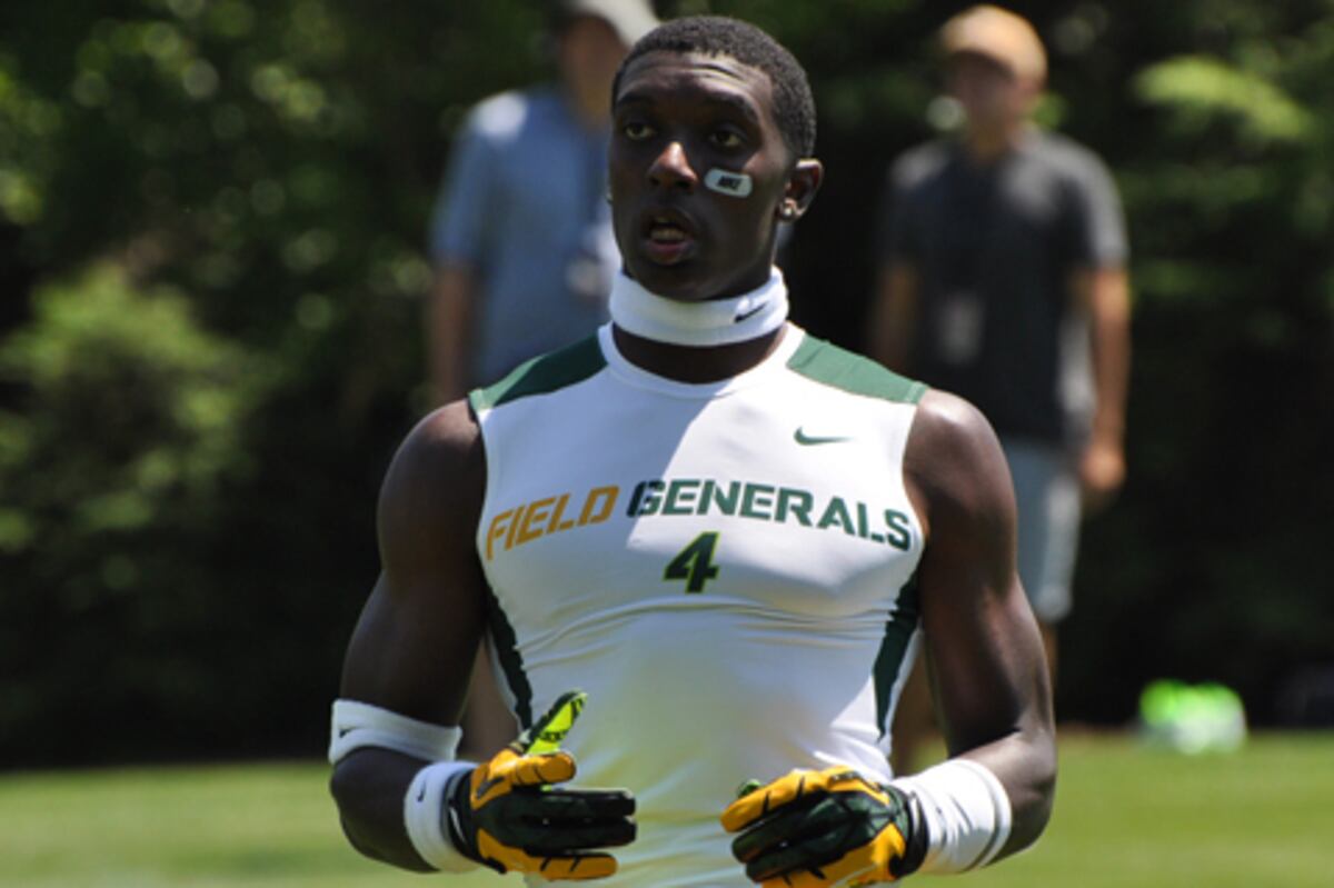 USC Football: Trojans' 2013 4-star WR Signee Steven Mitchell Suffers ...