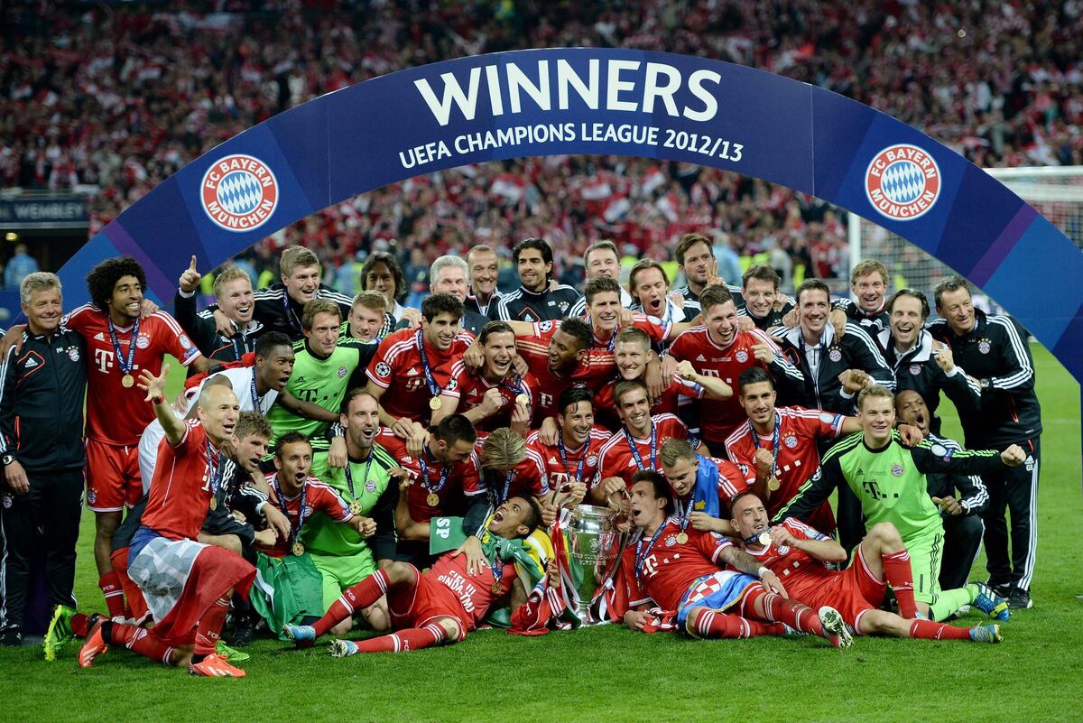 What Bayern's Dominance Means for European Football Tactics (and the ...