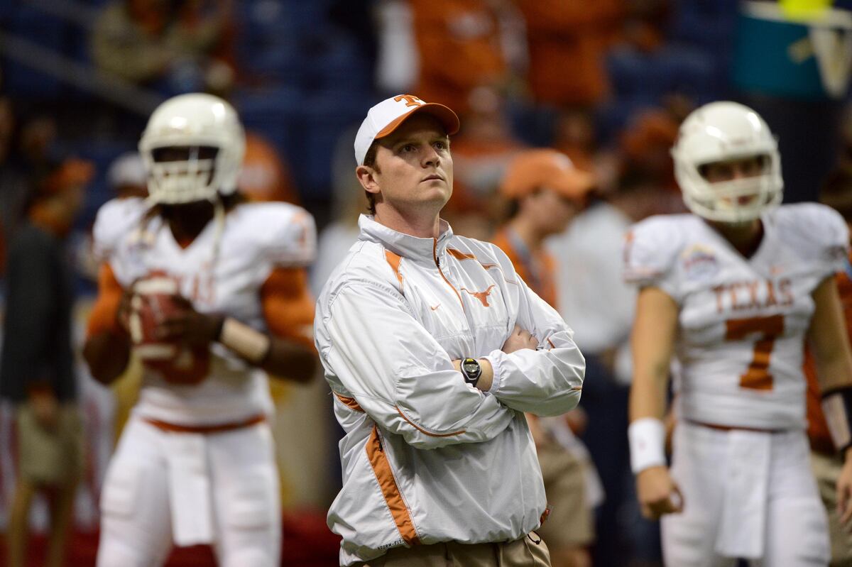 Texas Football: 5 Biggest Challenges for Longhorns' Major Applewhite ...