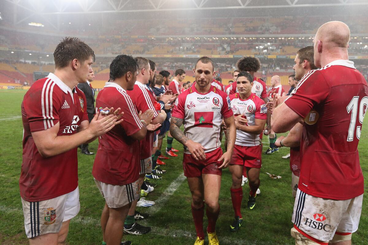 British and Irish Lions Tour 2013: Lions vs. Combined NSW-Queensland ...