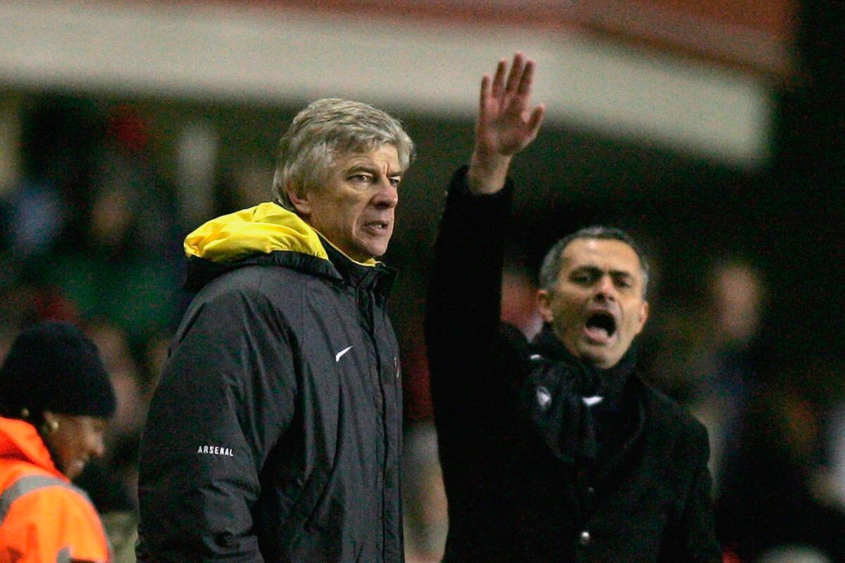 Arsene Wenger vs. Jose Mourinho: Charting the Rivalry so Far | News ... Arsene Wenger vs. Jose Mourinho: Charting the Rivalry so Far | News ...