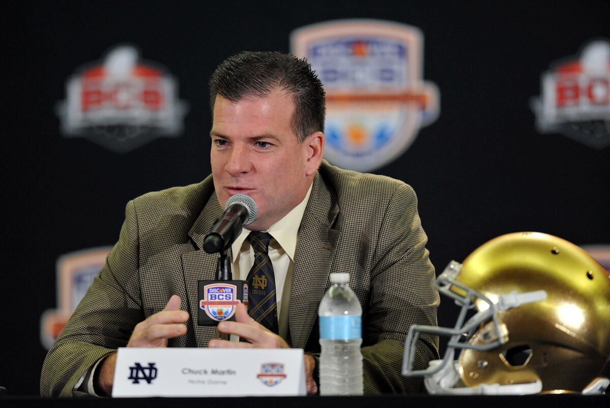 Notre Dame Football: 5 Biggest Challenges for Chuck Martin | News ...