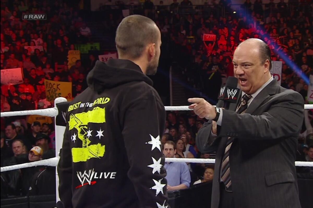 WWE Payback: Are Paul Heyman's Actions Leading to a CM Punk Babyface ...